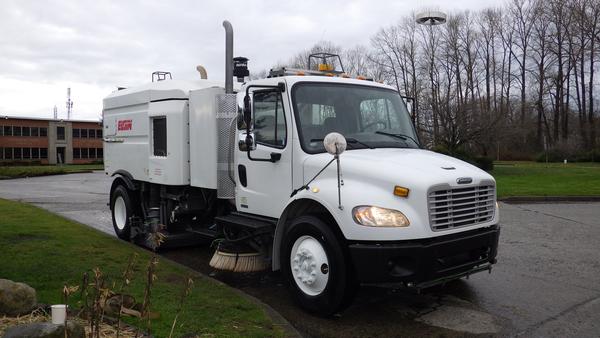 2008 Freightliner M2 106 Sweeper Vacuum Truck Diesel With Air Brakes ...