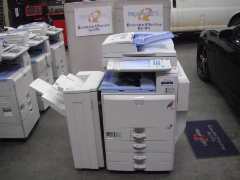 Ricoh Aficio MP C4000 Colour Photocopier | Repo.com