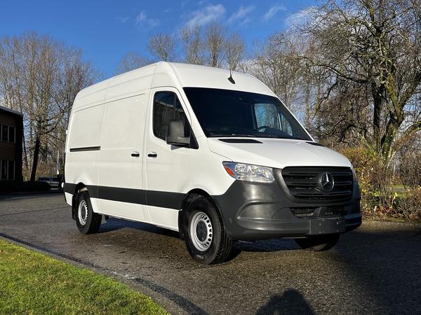 2021 Mercedes-Benz Sprinter 2500 High Roof Cargo Van 144 Inch WheelBase ...