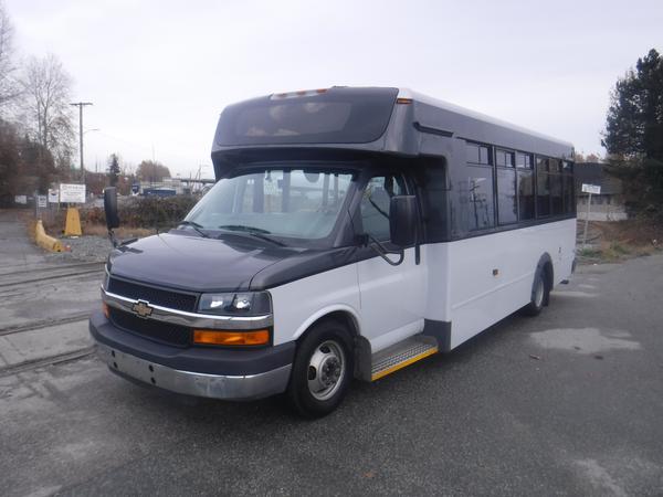 2016 Chevrolet Express G4500 21 Passenger Bus With Wheelchair ...