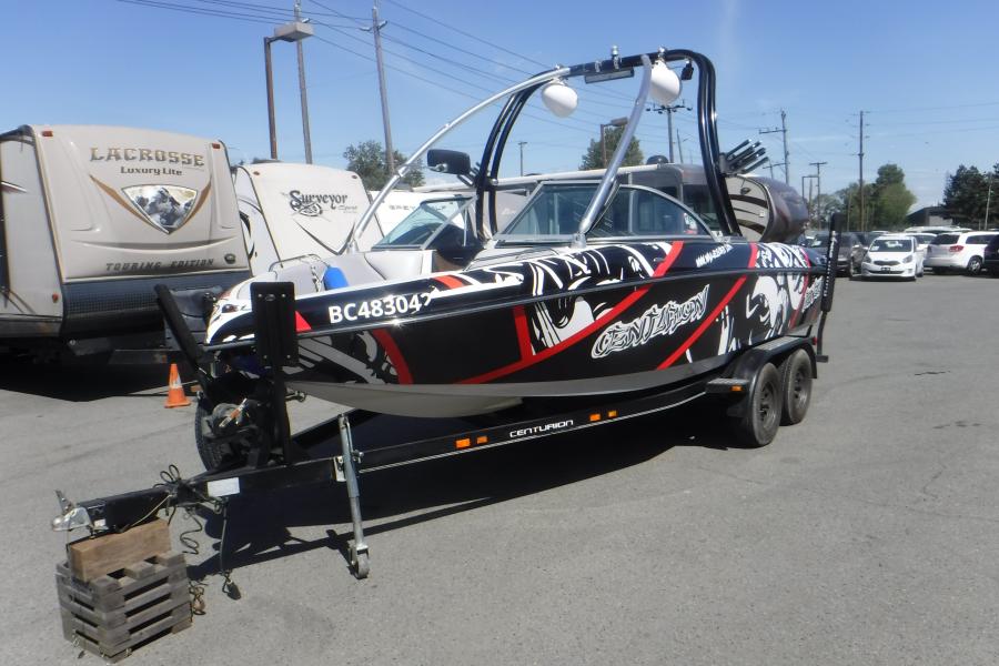 Repo.com | 2008 Centurion Speed Boat and Trailer