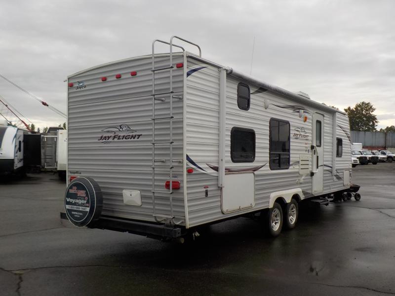 Repo.com | 2013 Jayco Jayflight 28 BHS 28 Foot Travel Trailer W/ slide out