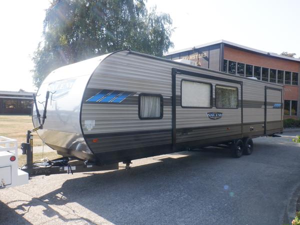 2021 Forest River 36VBDS 36 Foot Travel Trailer With 2 Slides Out ...