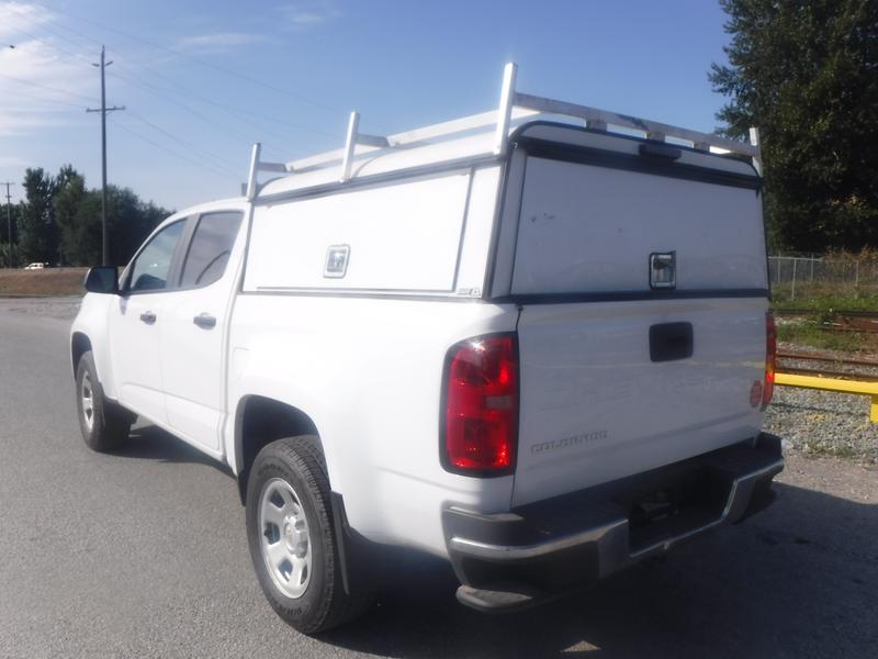 2022 Chevrolet Colorado Crew Cab with Work Box Canopy 2WD | Repo.com