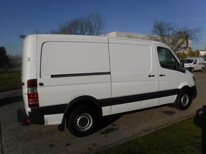 2017 Mercedes-Benz Sprinter 2500 Low Roof Cargo Van 144-in. WB Diesel ...