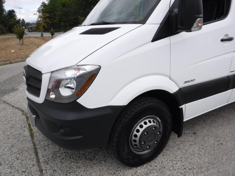 2014 Mercedes-Benz Sprinter 3500 High Roof 144 inch wheel base Cargo ...