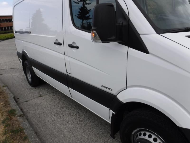 2014 Mercedes-Benz Sprinter 3500 High Roof 144 inch wheel base Cargo ...