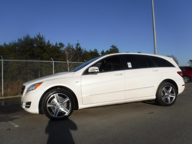 Repo.com | 2012 Mercedes-Benz R-Class R350 BlueTEC 3rd Row Diesel