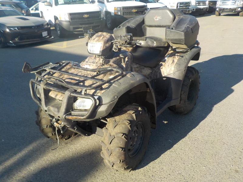 2012 Honda Rubicon Trail Edition 4WD ATV | Repo.com