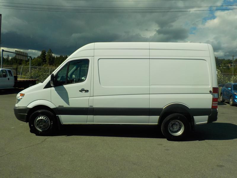 2013 Mercedes-Benz Sprinter 3500 Dually High Roof 144-in. WB Cargo Van ...