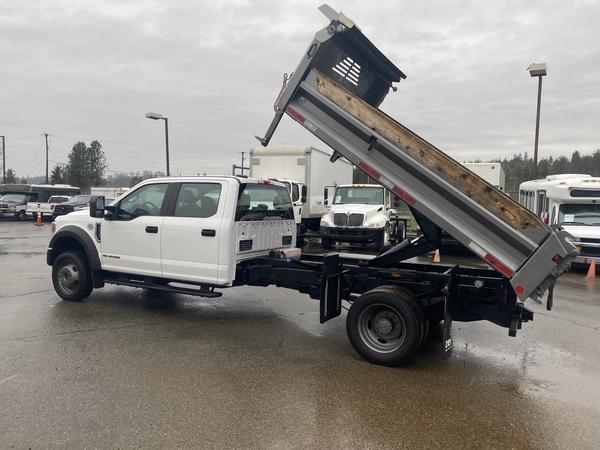 2021 Ford F-550 Dump Truck Dually 4WD Diesel | Repo.com