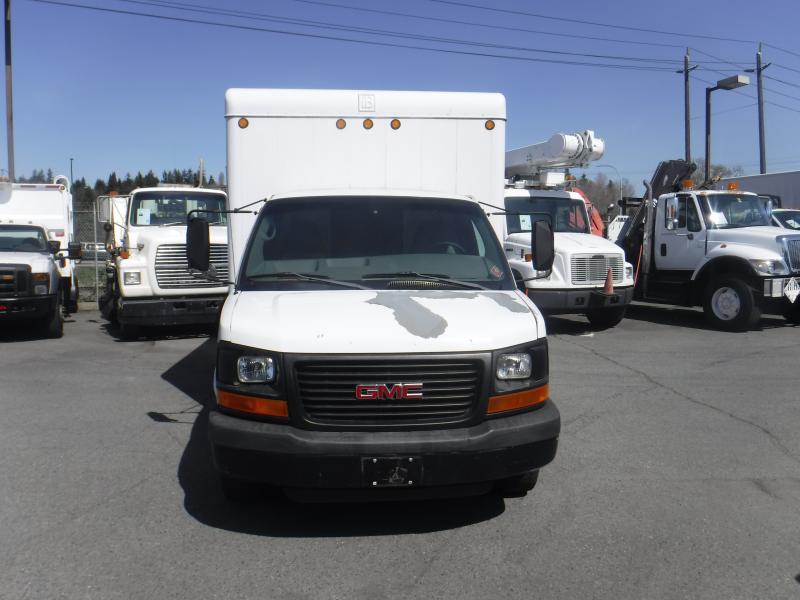 2007 GMC Savana G3500 14 Foot Cube Van | Repo.com