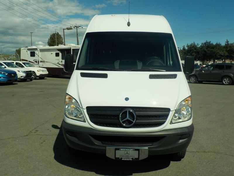 2013 Mercedes-Benz Sprinter 3500 Dually High Roof 144-in. WB Cargo Van ...