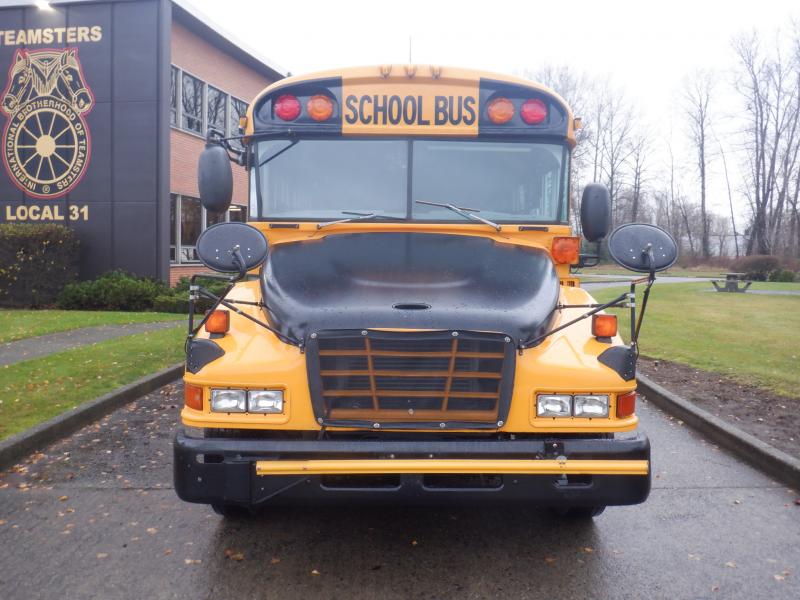 2006 Blue Bird Vision 48 Passenger Diesel School Bus With Hydraulic ...