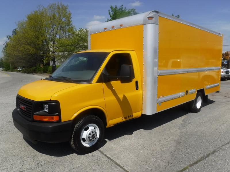 2011 GMC Savana G3500 Cube Van 16 foot | Repo.com