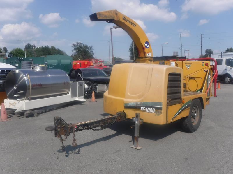 2008 Vermeer BC1000XL Wood Chipper Diesel | Repo.com