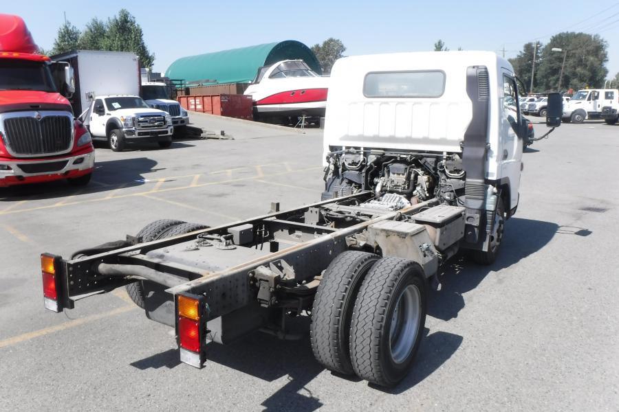 2015 Mitsubishi Fuso FE160 Diesel Dually Cab And Chassis 114 Inch ...