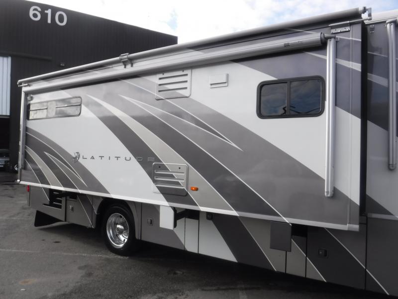 2008 Itasca Latitude IPM39W Motorhome 39 Foot RV with Hydraulic Brakes ...