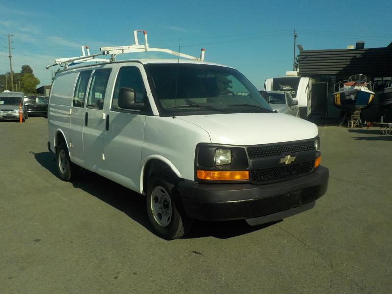 2008 Chevrolet Express 2500 Cargo Van W/ Rear Shelving | Repo.com