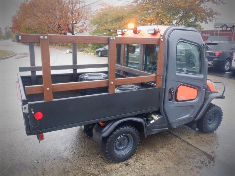 2014 Kubota Rtv-x1100c ATV DIESEL 4x4 Dump Box | Repo.com