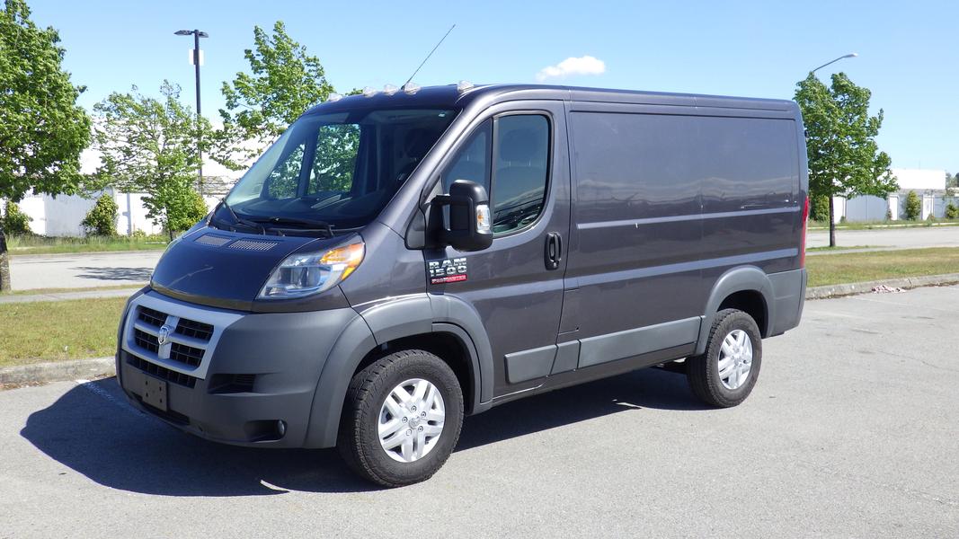 2014 RAM Promaster 1500 Low Roof Tradesman 118-inches. WheelBase Cargo ...