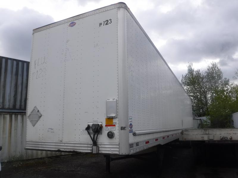 2013 Utility Trailers 4000 D-X 53 Foot Tandem Axle Trailer | Repo.com