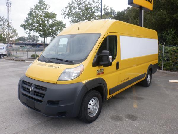 2016 RAM Promaster 3500 High Roof Tradesman 159-inch WheelBase Extended ...