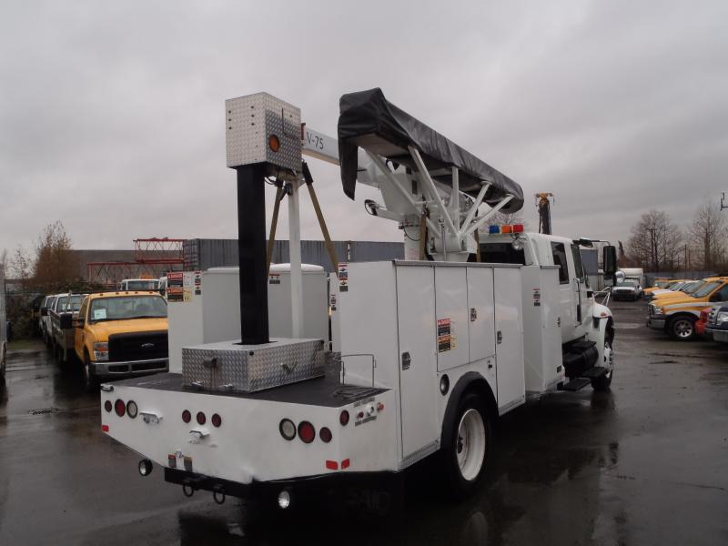 2003 International 4300 Mobile VACIS V75 Service Truck Dually Diesel ...