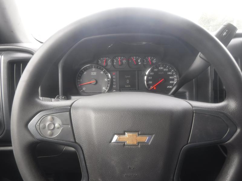 2015 Chevrolet Silverado 1500 2WD 8 foot Service Box With Bed Slide ...