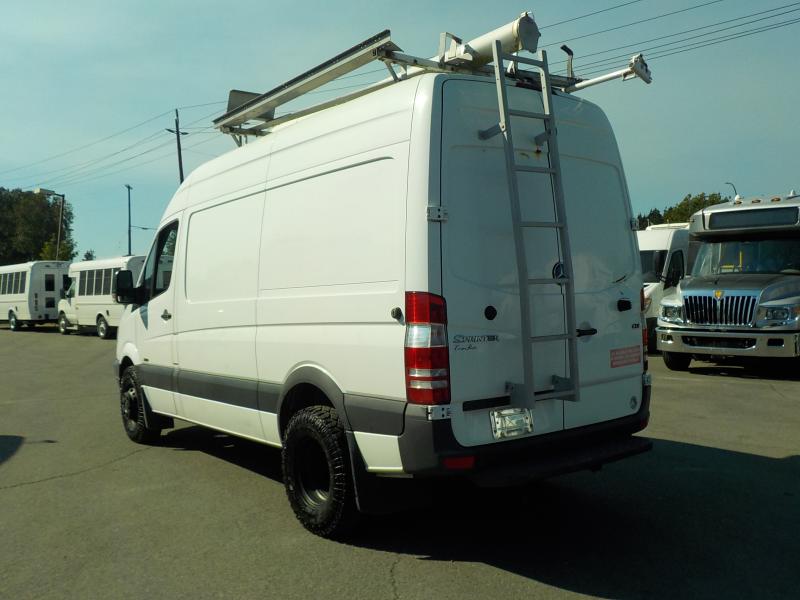 2010 Mercedes-Benz Sprinter 3500 High Roof 144-in. WB Cargo CDI Diesel ...