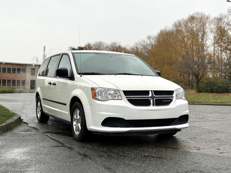 2011 Dodge Grand Caravan 4-Passenger Cargo Van with Rear Shelving ...
