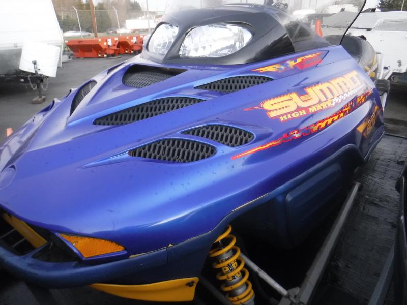 2001 Ski Doo Summit Rotax 800 Ski Doo Package Includes 2 Ski Doos And ...