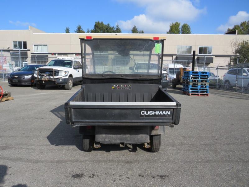 2000 Cushman Hauler 800 Electric Utility Cart With Dump Box | Repo.com