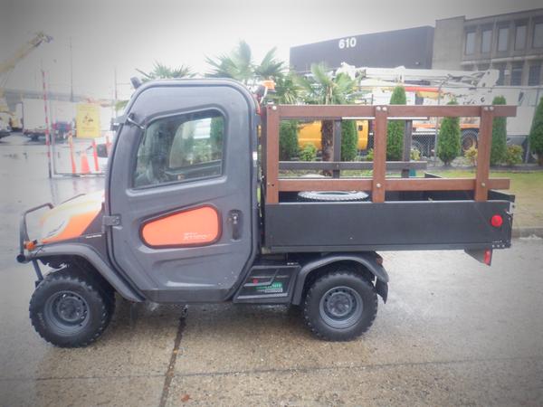 2014 Kubota Rtv-x1100c ATV DIESEL 4x4 Dump Box | Repo.com