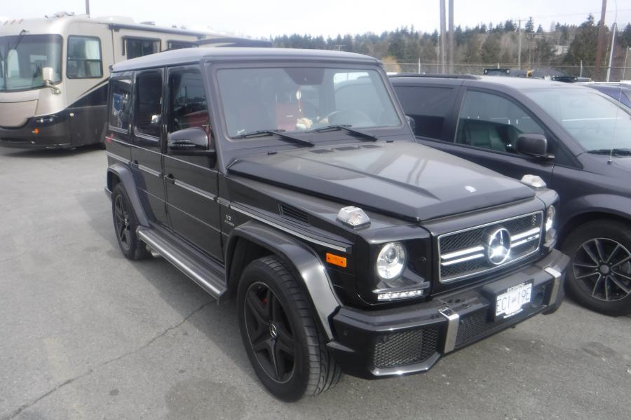 2017 Mercedes-Benz G63 AMG 4MATIC | Repo.com