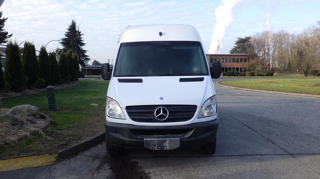 2013 Mercedes-Benz Sprinter 2500 144-inch Wheel Base Cargo Van Diesel ...