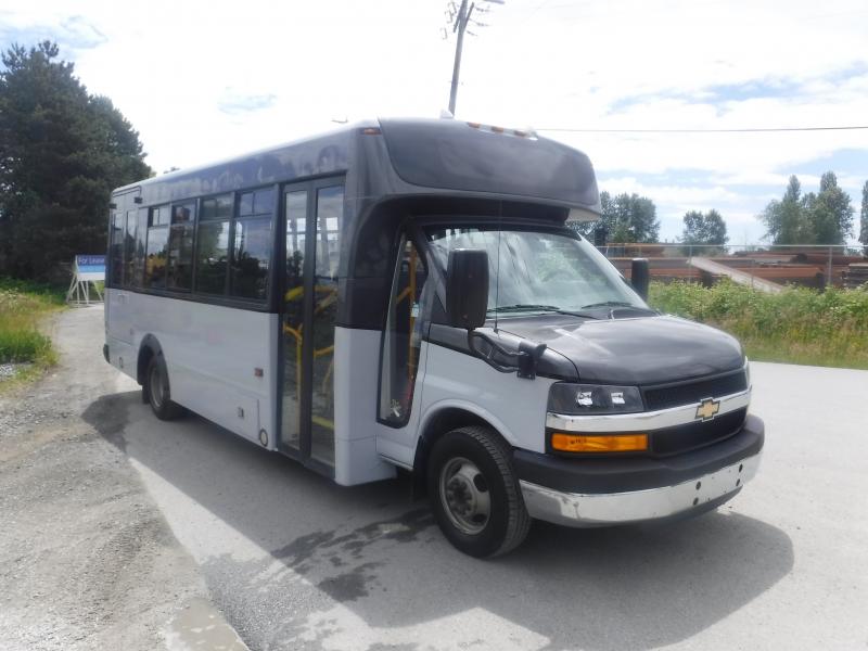 2016 Chevrolet Express G4500 21 Passenger Bus With Wheelchair ...