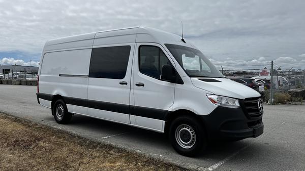 2019 Mercedes-Benz Sprinter 2500 Diesel Crew 5 Seater Cargo Van ...