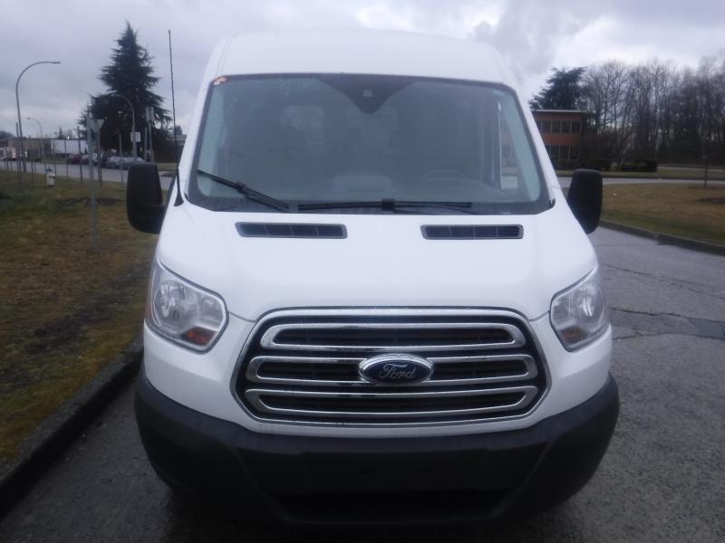 2017 Ford Transit 150 Medium Roof XLT 130 inch Wheelbase 8 passenger ...