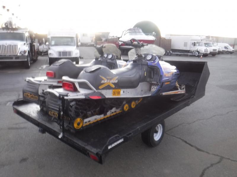 Repo.com | 2001 Ski Doo Summit Rotax 800 Ski Doo Package Includes 2 Ski ...