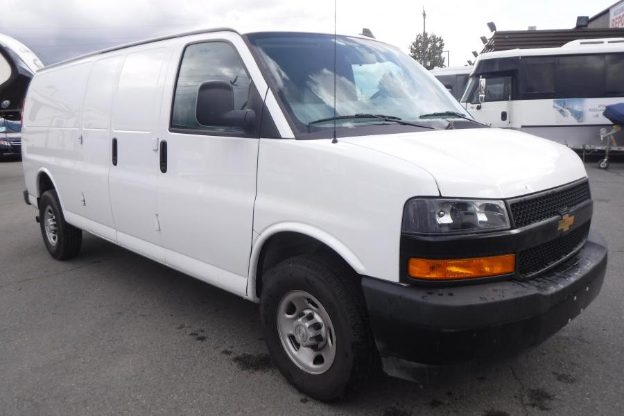 2019 Chevrolet Express 2500 Extended Cargo Van | Repo.com