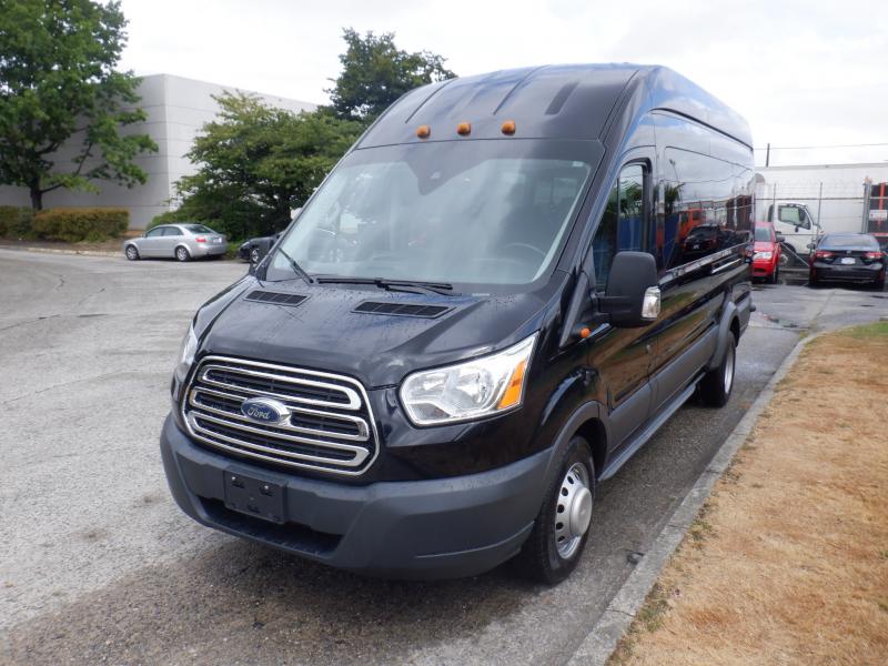 2016 Ford Transit 15 Passenger Van 350 Wagon HD High Roof 148 inch ...