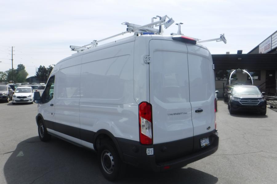2018 Ford Transit 250 Cargo Van Medium Roof 148-in. WB with Ladder Rack ...