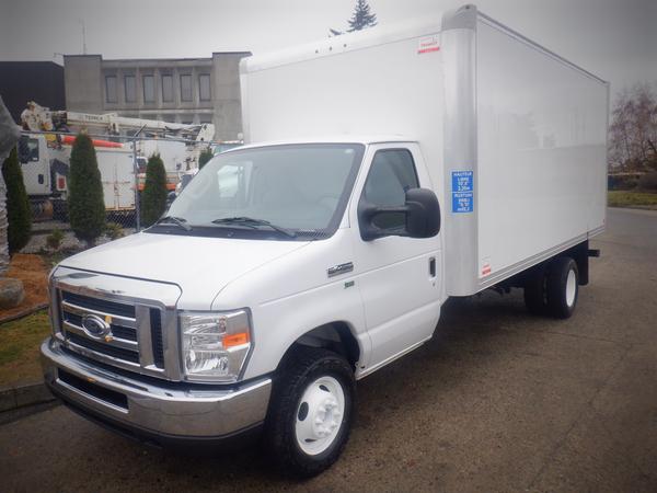 2019 Ford Econoline E-450 16 Foot Cube Van With Ramp | Repo.com