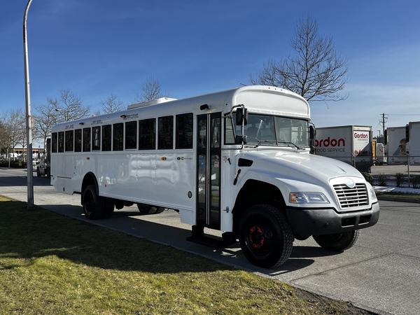 2022 Blue Bird Vision 45 Passenger Bus 4WD | Repo.com
