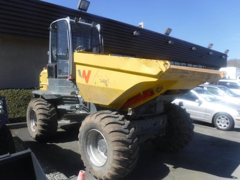 2016 Wacker Neuson DW90 Off Road Unbeatable With Dump Box | Repo.com