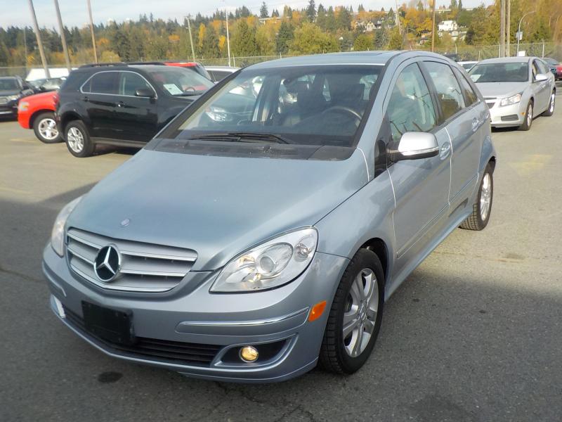 2007 Mercedes-Benz B-Class B200 turbo Hatchback | Repo.com