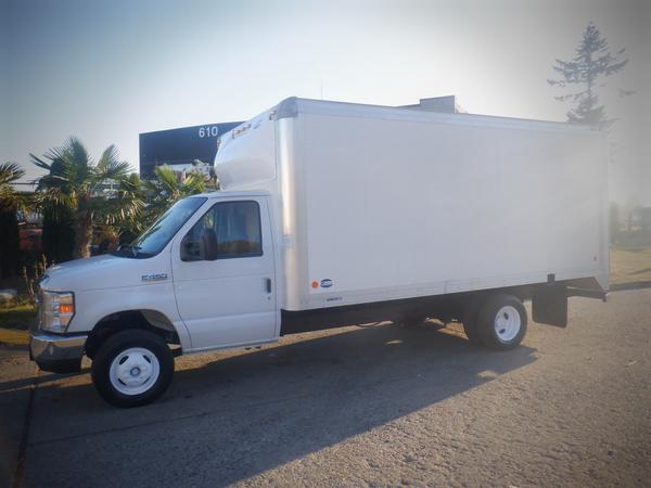 2019 Ford Econoline E450 16 Foot Cube Van With Ramp | Repo.com