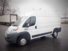 Repo.com : 2014 RAM Promaster 2500 High Roof Cargo Van With Rear ...