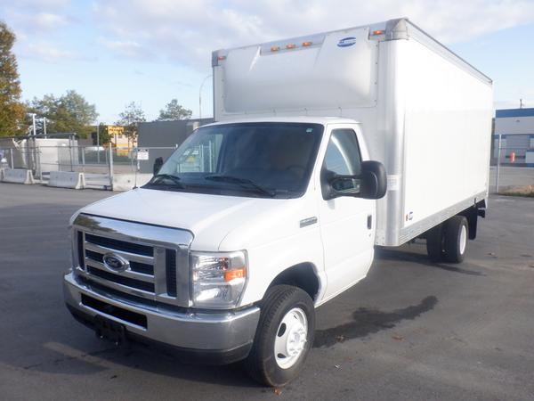 2018 Ford Econoline E-450 16 Foot Cube Van With Ramp | Repo.com
